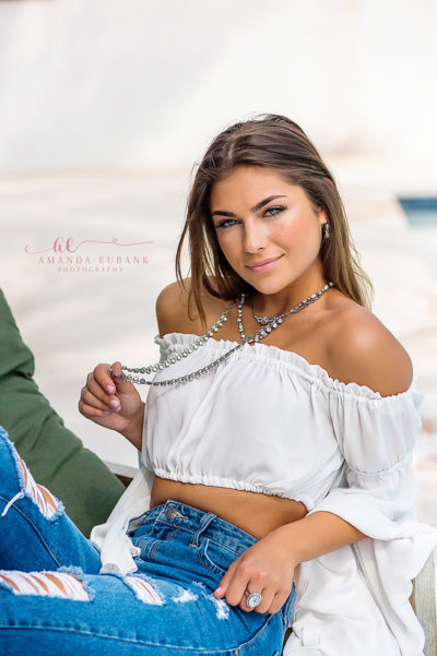 Addison - Alys Beach Senior Photography | AMANDA EUBANK PHOTOGRAPHY