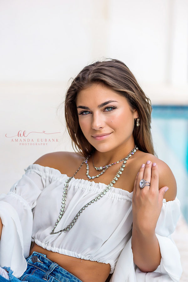 Addison - Alys Beach Senior Photography | AMANDA EUBANK PHOTOGRAPHY