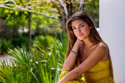 Addison - Alys Beach Senior Photography | AMANDA EUBANK PHOTOGRAPHY