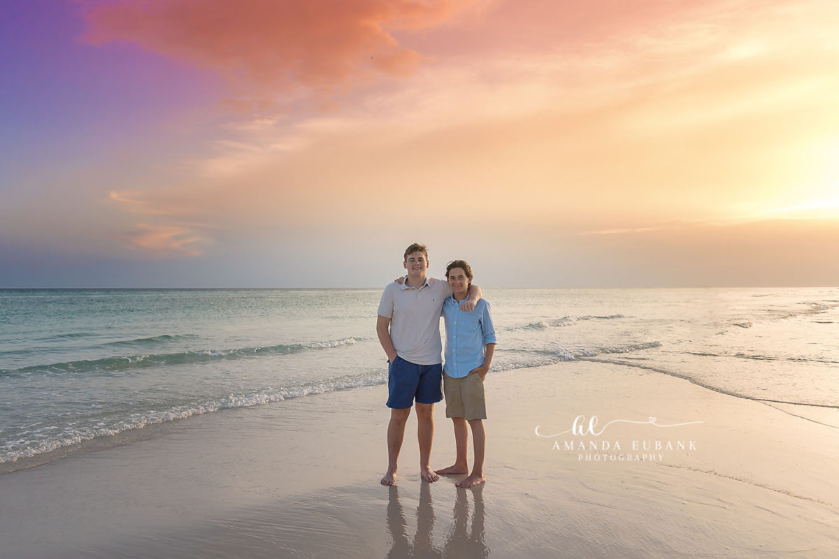 Compton Family - Watercolor Photographer | AMANDA EUBANK PHOTOGRAPHY