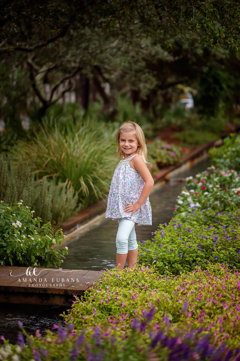 Davis Family - Watercolor Garden and Beach Photographer | AMANDA EUBANK ...