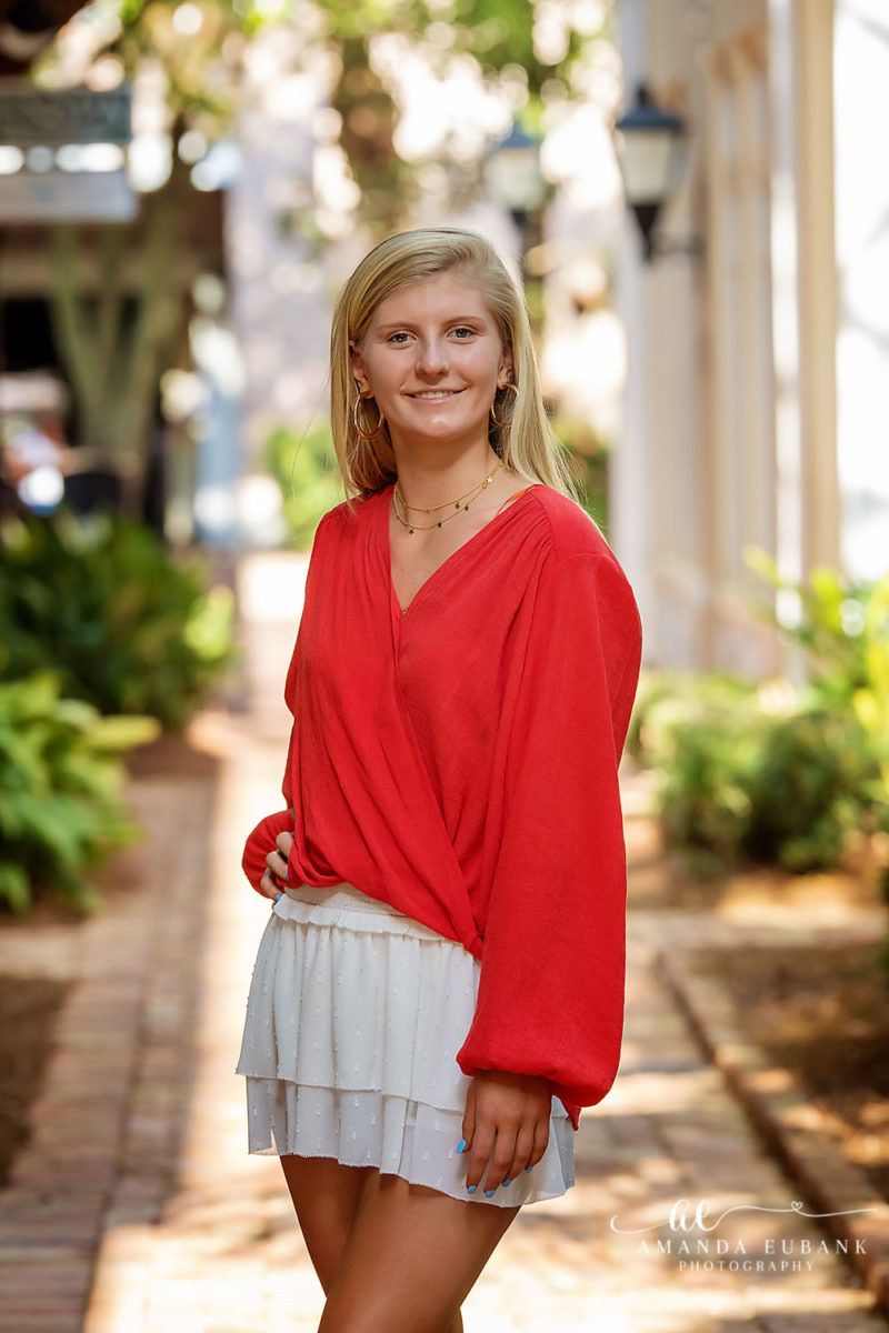 Morgan - Sandestin Baytowne Senior Photographer