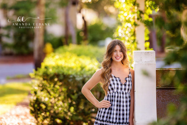 Hannah - Rosemary Beach Senior Photographer | AMANDA EUBANK PHOTOGRAPHY