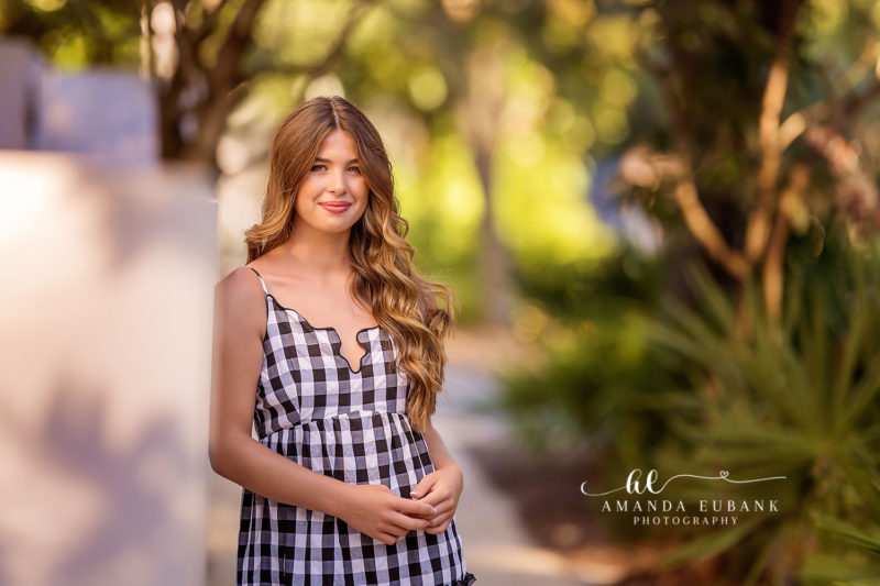Rosemary Beach Senior Photographer | 30A Sunset Session