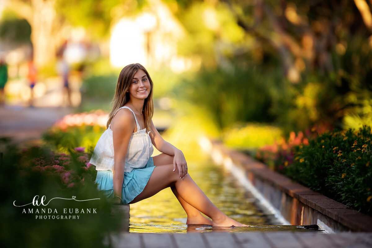 Seaside Senior Session II 26 - Seaside Town in Blue | AMANDA EUBANK ...