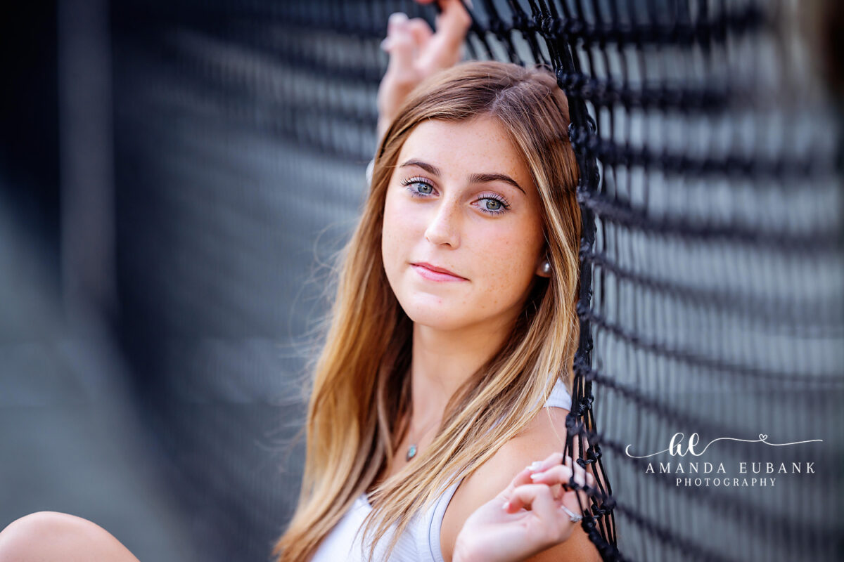 Seaside Senior Session II 35 - Tennis Court Senior Portraits | AMANDA ...