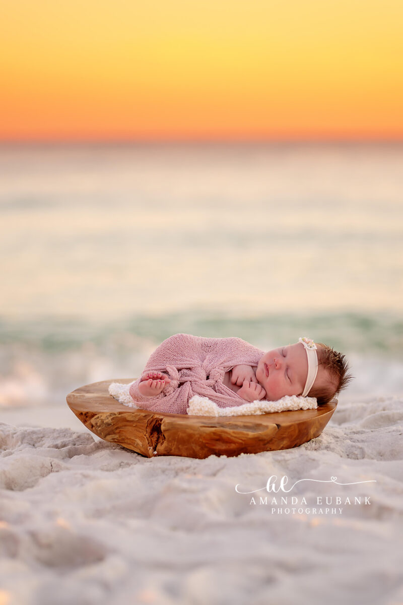 Baby Ren - Destin Beach Newborn Photographer | AMANDA EUBANK PHOTOGRAPHY