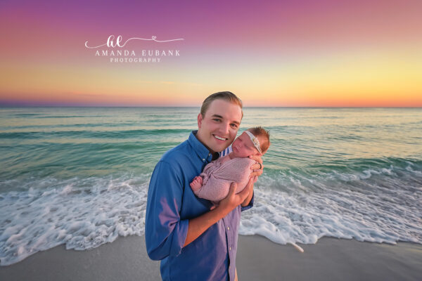 Baby Ren - Destin Beach Newborn Photographer | AMANDA EUBANK PHOTOGRAPHY