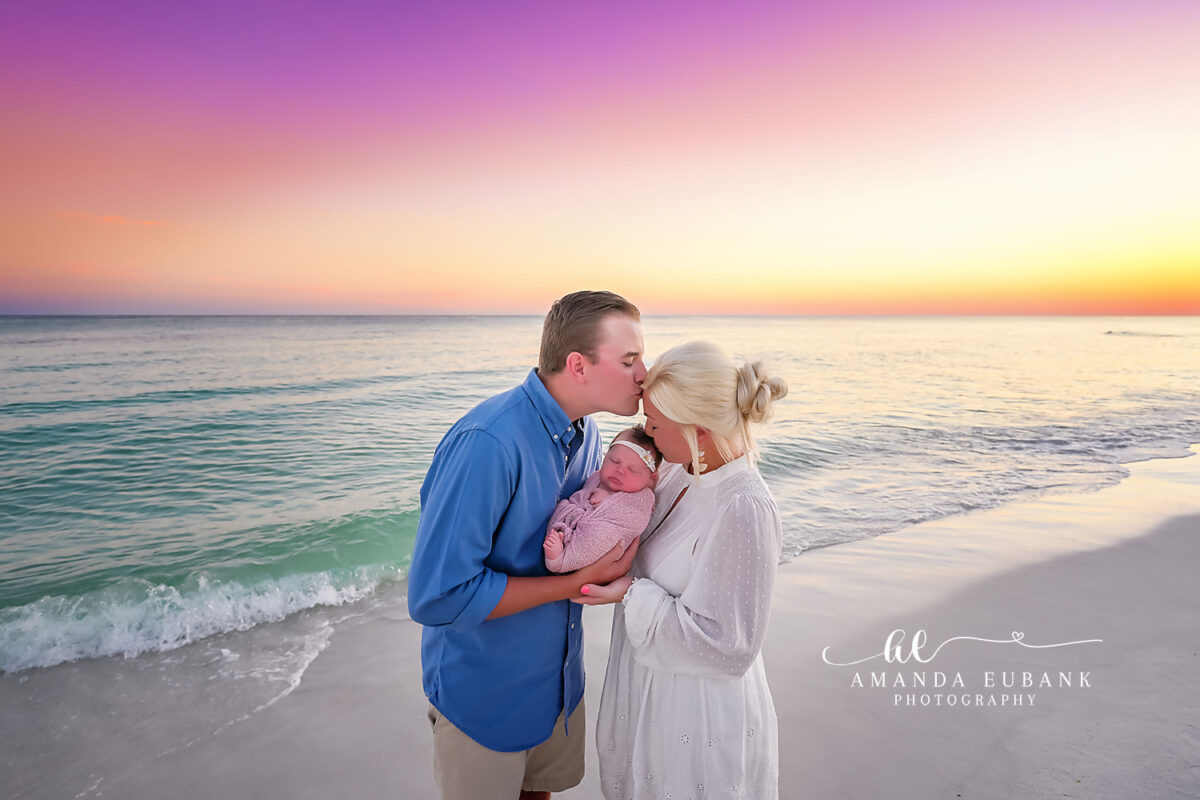 Baby Ren - Destin Beach Newborn Photographer | AMANDA EUBANK PHOTOGRAPHY