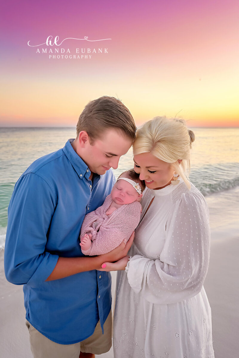 Baby Ren - Destin Beach Newborn Photographer | AMANDA EUBANK PHOTOGRAPHY