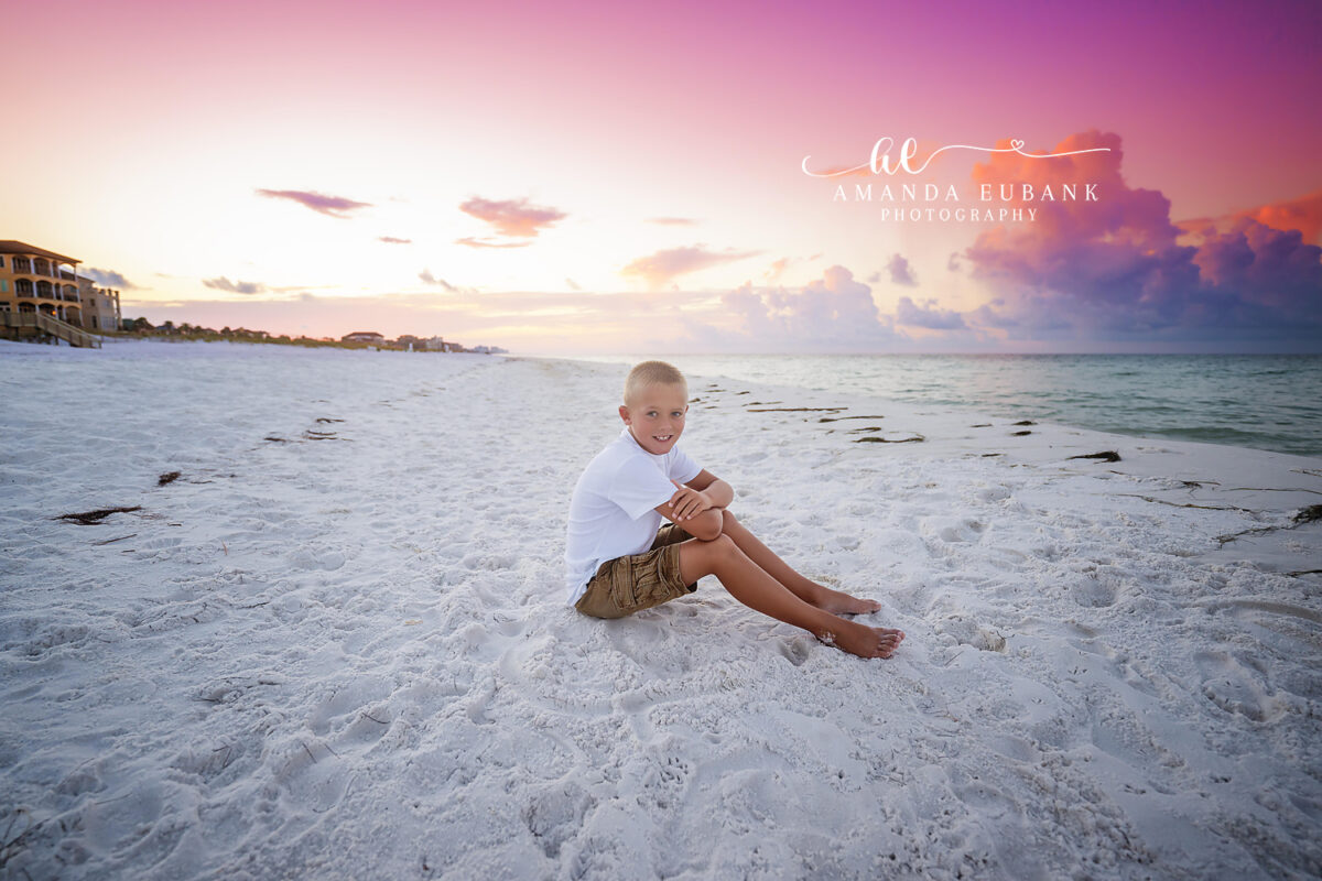 W Family - Sunrise Destin Family Photographer | AMANDA EUBANK PHOTOGRAPHY