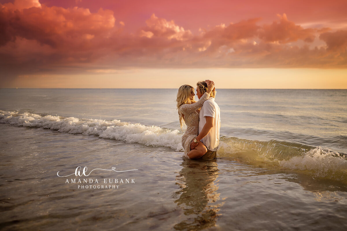 A + M - Santa Rosa Beach Couples Photographer | AMANDA EUBANK PHOTOGRAPHY