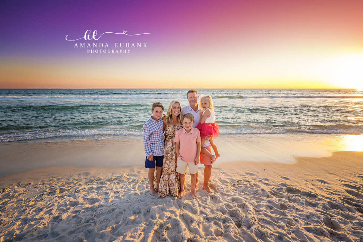 30A Family Beach Photographer | The H Family