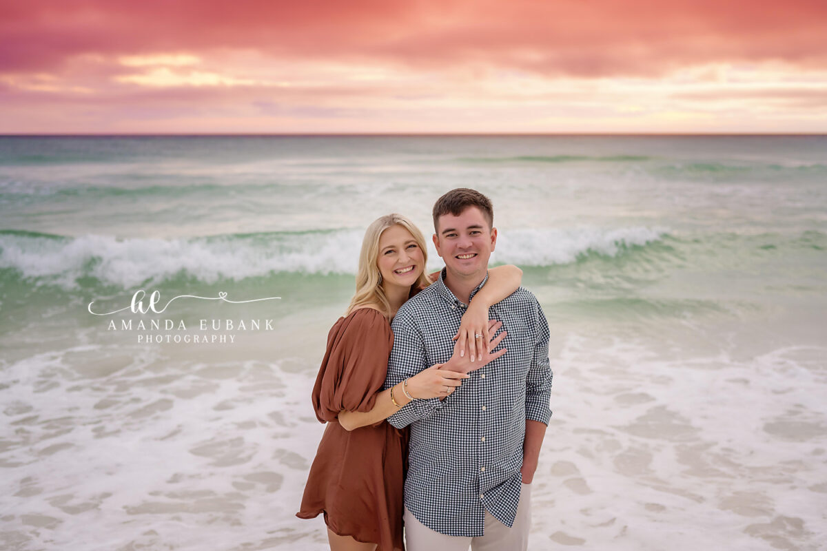 Destin Couples Photographer | Blake + Lauren