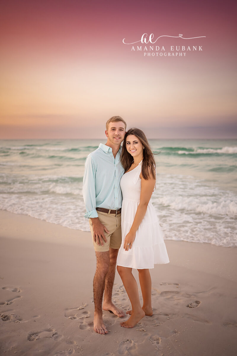 Destin Photographer - Dodson Family Sunrise | AMANDA EUBANK PHOTOGRAPHY