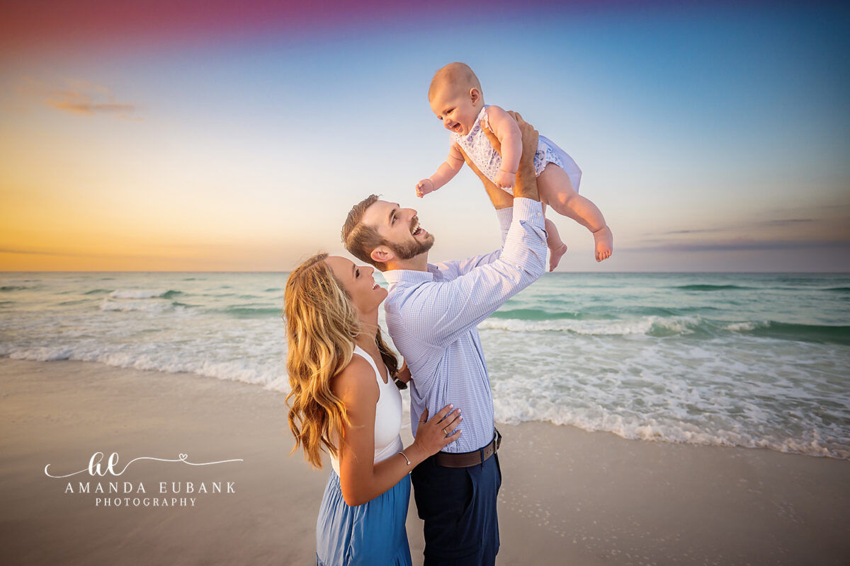 Destin Photographer - Dodson Family Sunrise | AMANDA EUBANK PHOTOGRAPHY