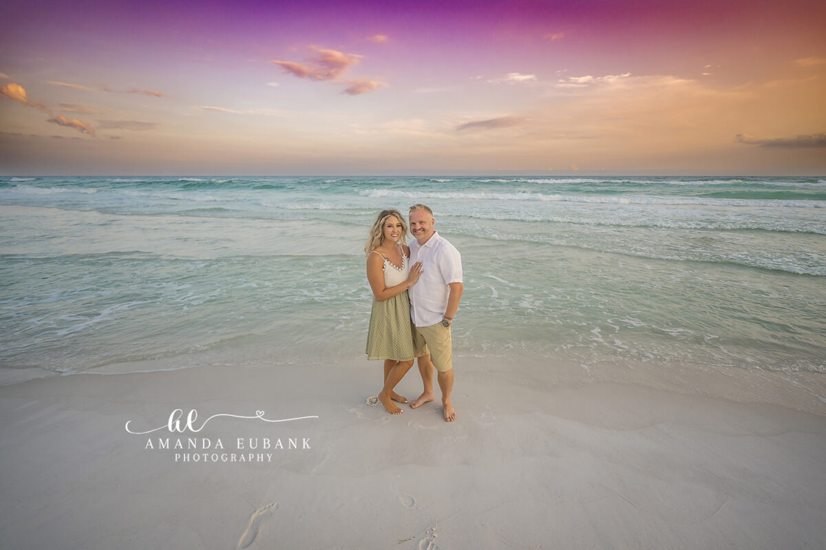 Destin Family Photographer - Hendricks Sunset Family Session | AMANDA ...