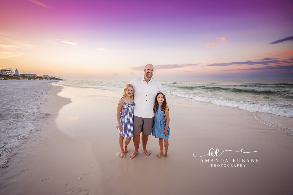 Seaside Sunrise Family Photographer | Woods Family 30A