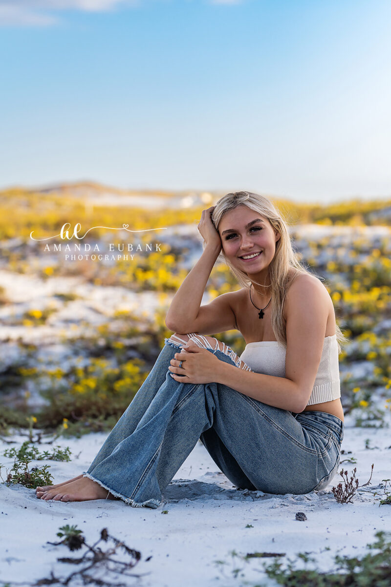 Miss "C" - Destin Jetties Senior Photographer | AMANDA EUBANK PHOTOGRAPHY