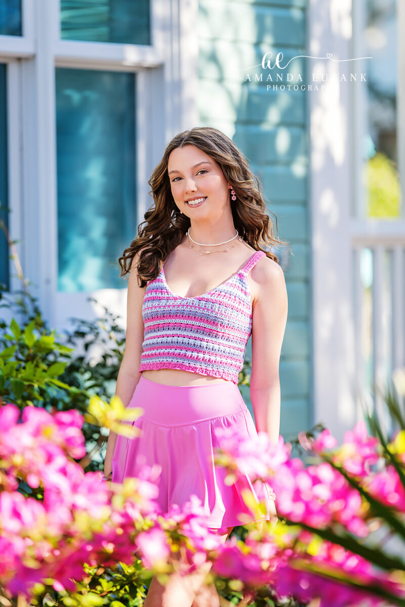 Seaside Senior Photographer | Miss M's 30A Beach Session