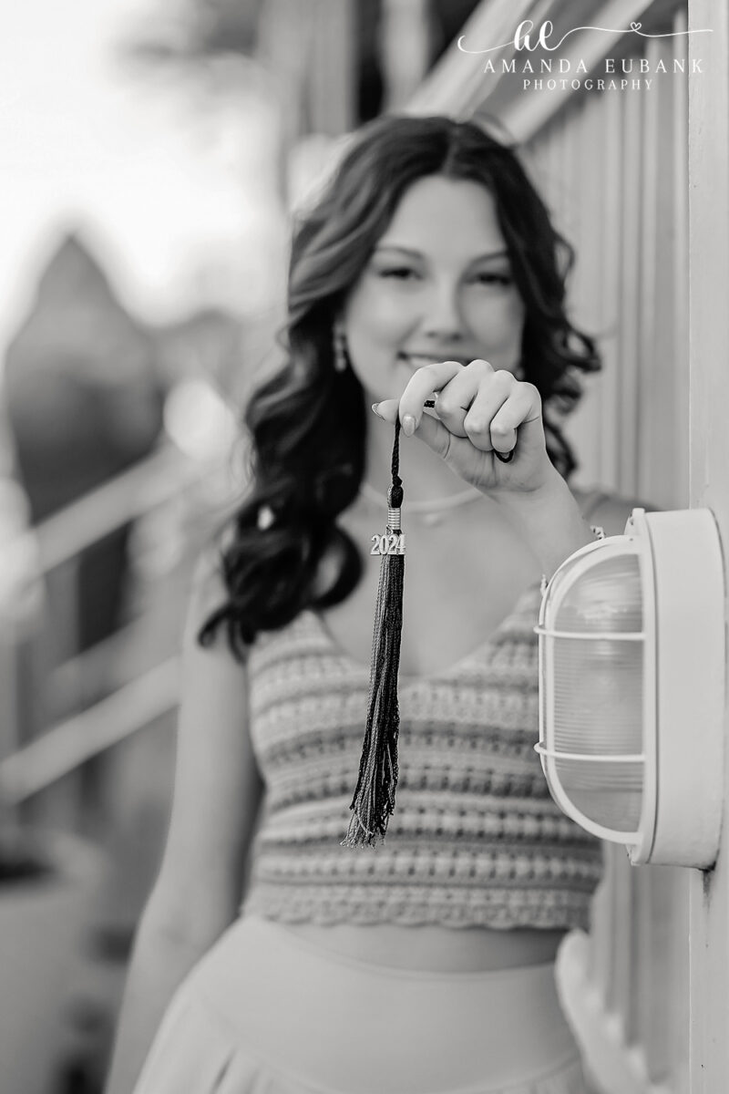 Seaside Senior Photographer | Miss M's 30A Beach Session