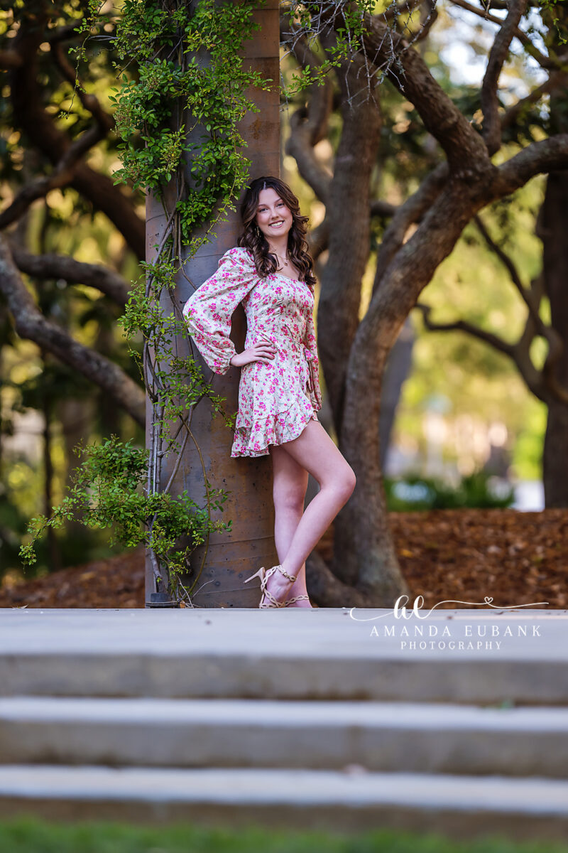 Seaside Senior Photographer | Miss M's 30A Beach Session