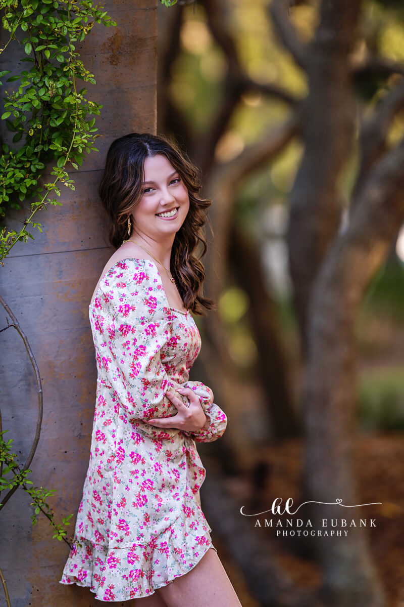 Seaside Senior Photographer | Miss M's 30A Beach Session