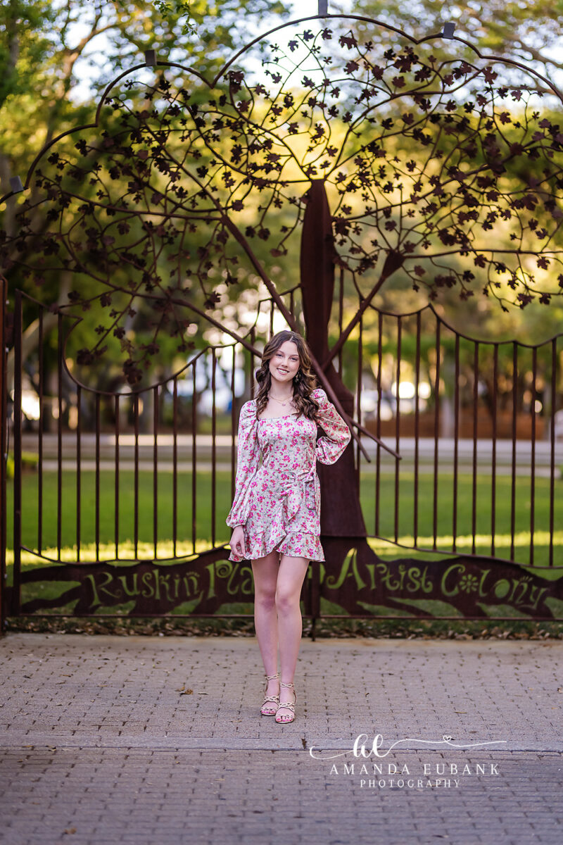 Seaside Senior Photographer | Miss M's 30A Beach Session