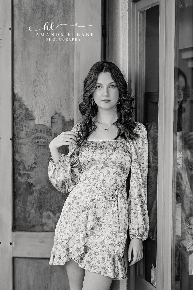 Seaside Senior Photographer - Miss "M" | AMANDA EUBANK PHOTOGRAPHY