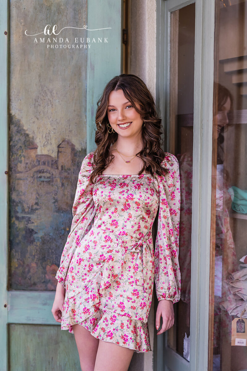 Seaside Senior Photographer - Miss "M" | AMANDA EUBANK PHOTOGRAPHY
