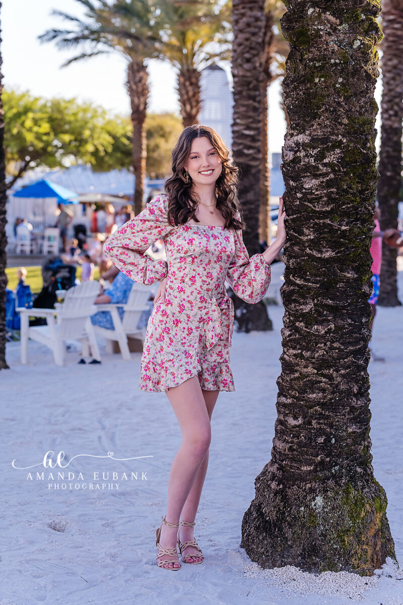 Seaside Senior Photographer - Miss "M" | AMANDA EUBANK PHOTOGRAPHY