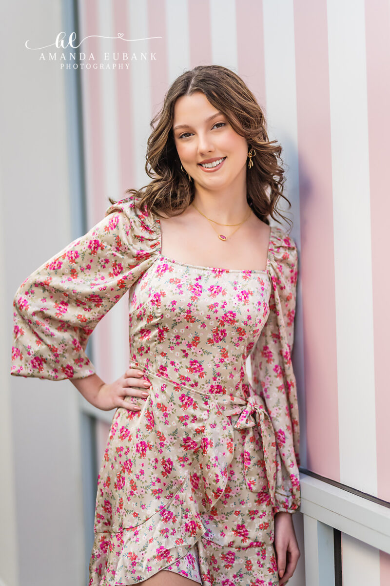 Seaside Senior Photographer - Miss "M" | AMANDA EUBANK PHOTOGRAPHY