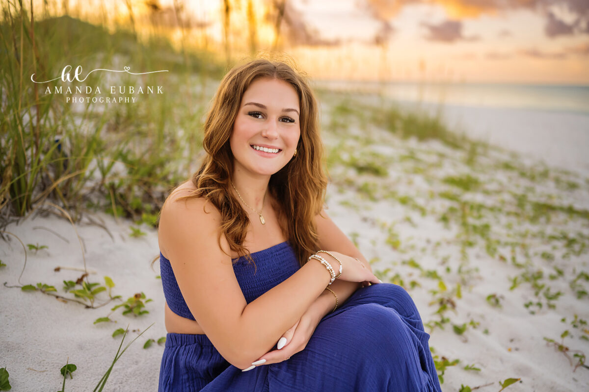 Miss M - Destin Senior Sunrise Session | AMANDA EUBANK PHOTOGRAPHY