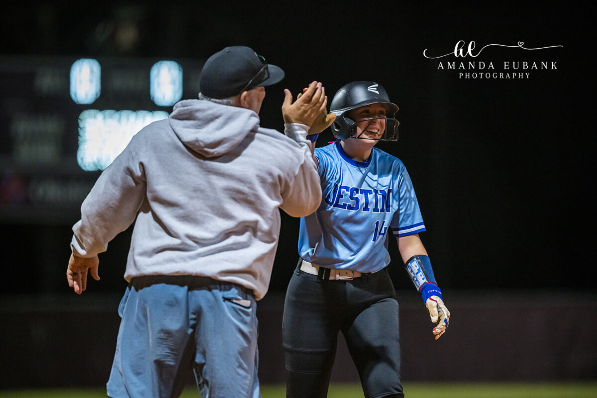 Destin High School Softball Team - Win against Baker High School ...