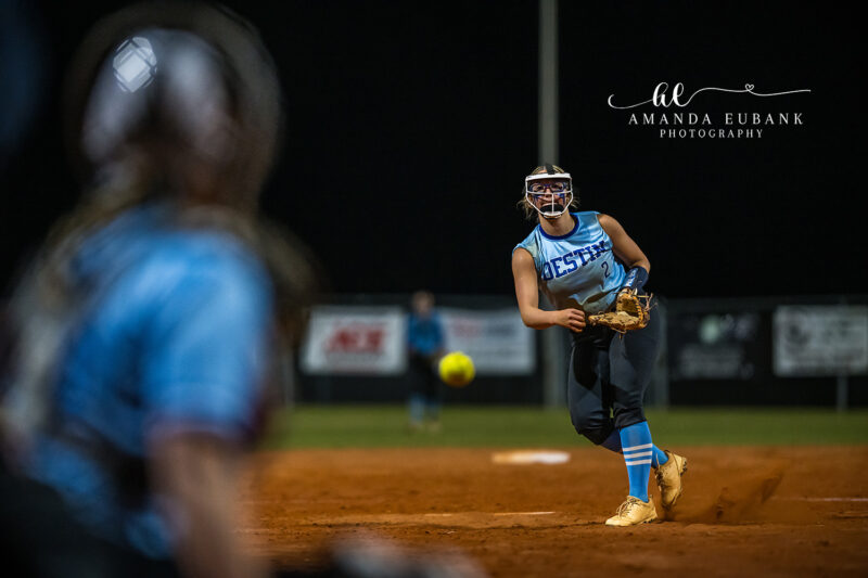Destin High School Softball Team - Win against Baker High School ...