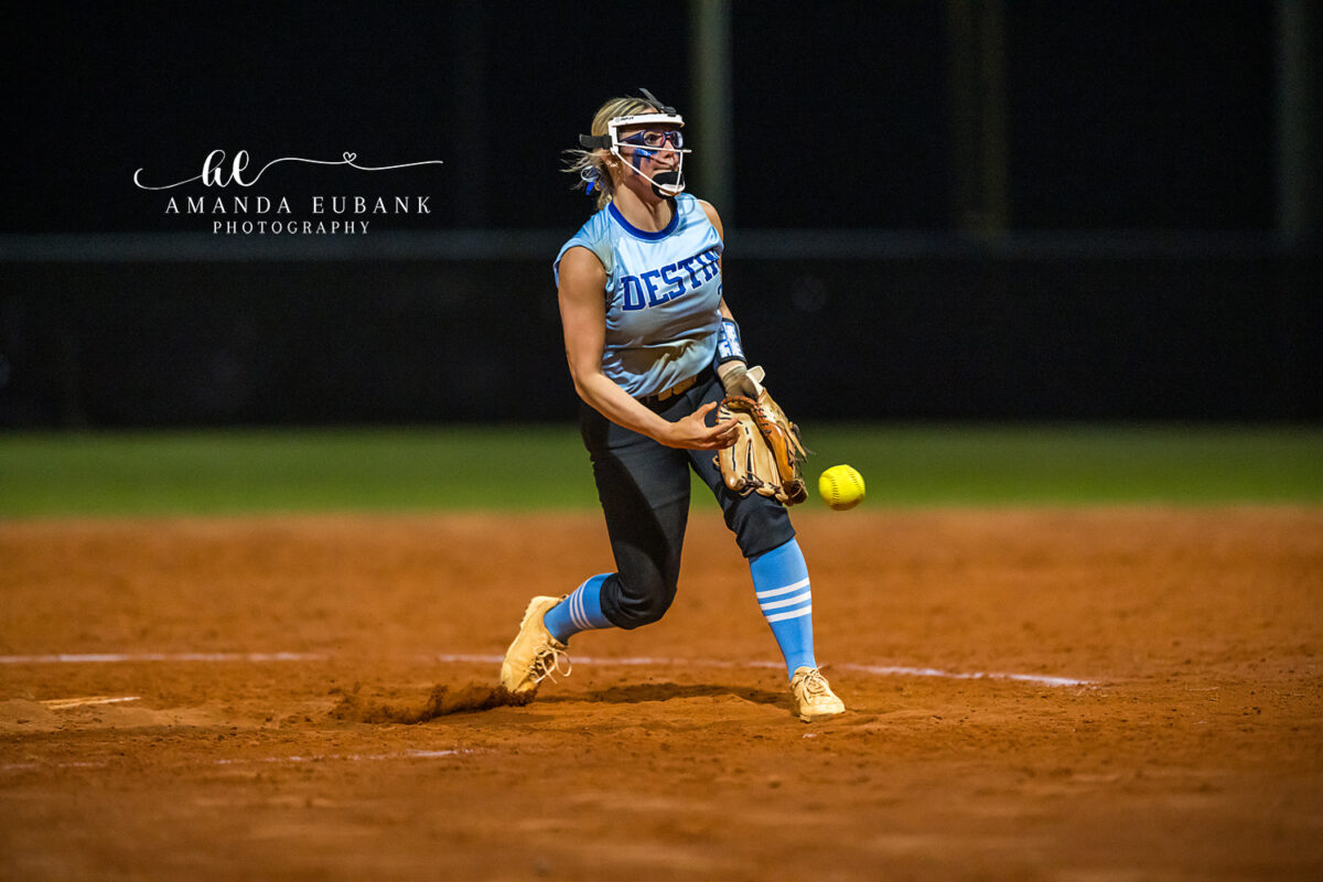 Destin High School Softball Team - Win against Baker High School ...