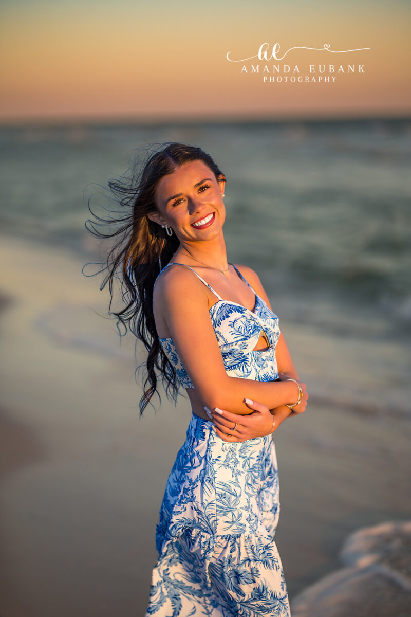 30A Senior Photographer - Miss "H" | AMANDA EUBANK PHOTOGRAPHY