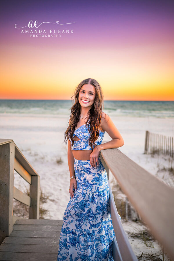30A Senior Photographer - Miss "H" | AMANDA EUBANK PHOTOGRAPHY