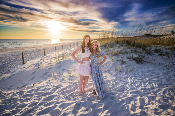 Watercolor Photographer - The "T" Family at Sunset | AMANDA EUBANK ...