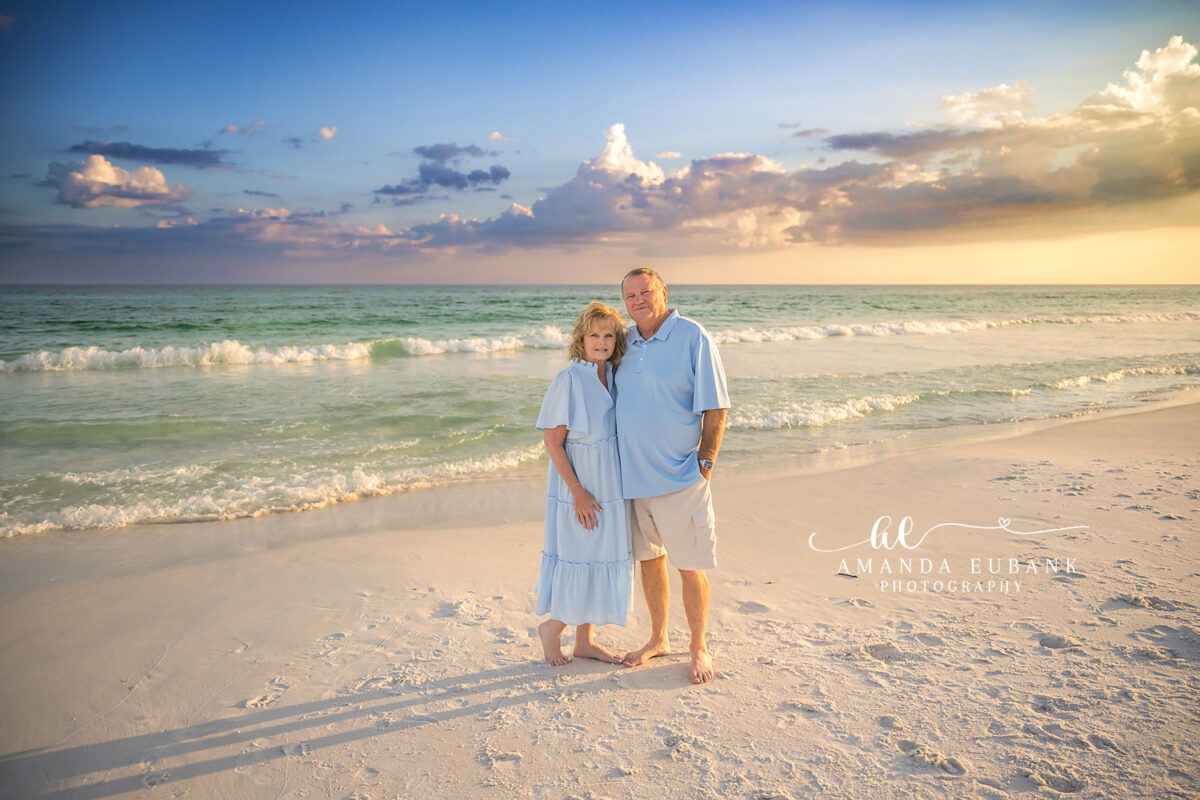Destin Florida Family Photographer - "C" Extended Family Sunset ...